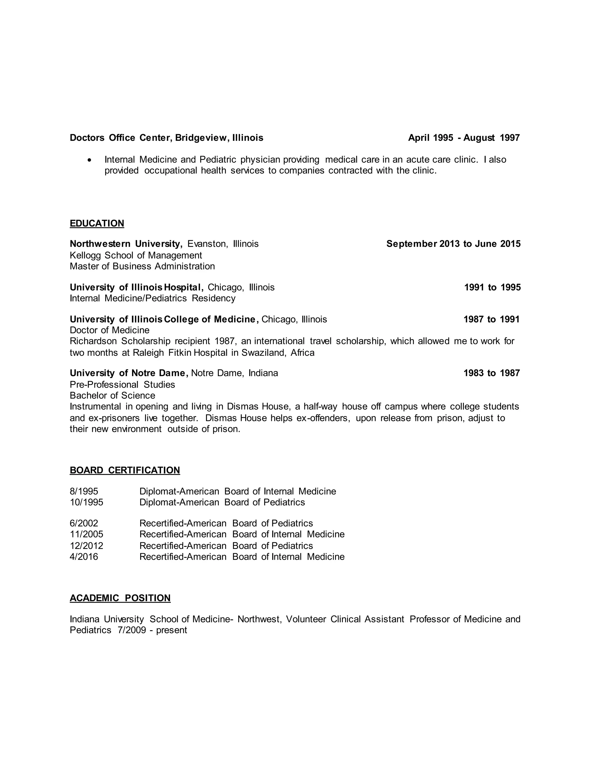 resume1 | PDF