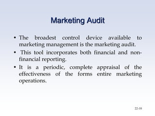 MARKETING AUDIT | PPT