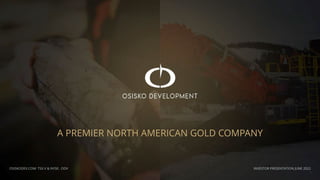 Osisko Development - Tintic Project | PPT
