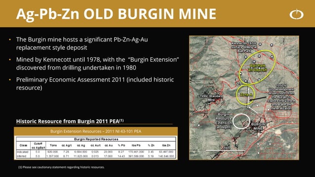 Osisko Development - Tintic Project | PPT