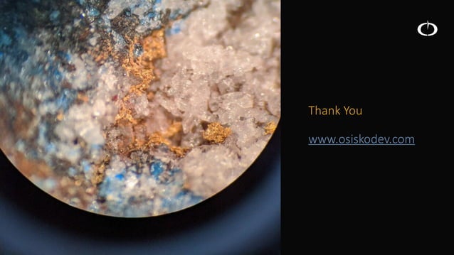 Osisko Development - Tintic Project | PPT