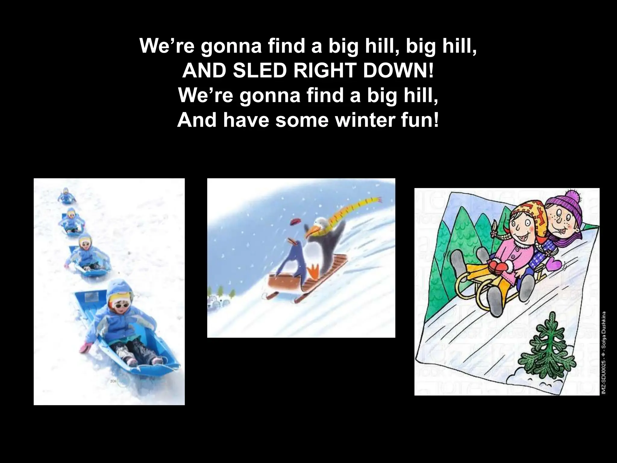 Winter Fun Songs for Festivals for Kids* | PPT