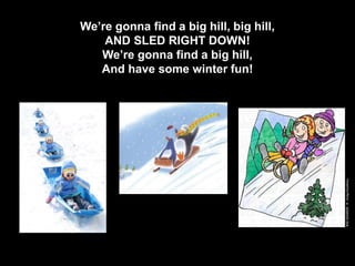 Winter Fun Songs for Festivals for Kids* | PPT