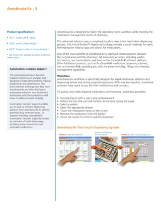 Improved Medication and Narcotic Control in the Operating Room | PDF