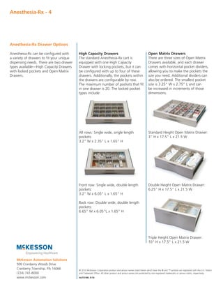 Improved Medication and Narcotic Control in the Operating Room | PDF