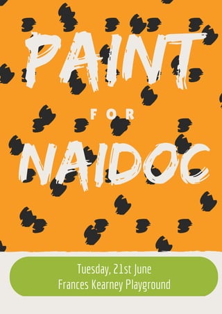 NAIDOC Week Poster | PDF
