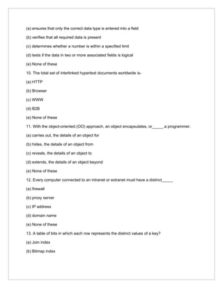 31763381 23142747-computer-awareness-for-bank-exam | PDF