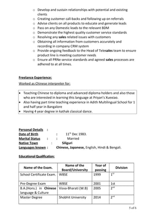Resume Pdf