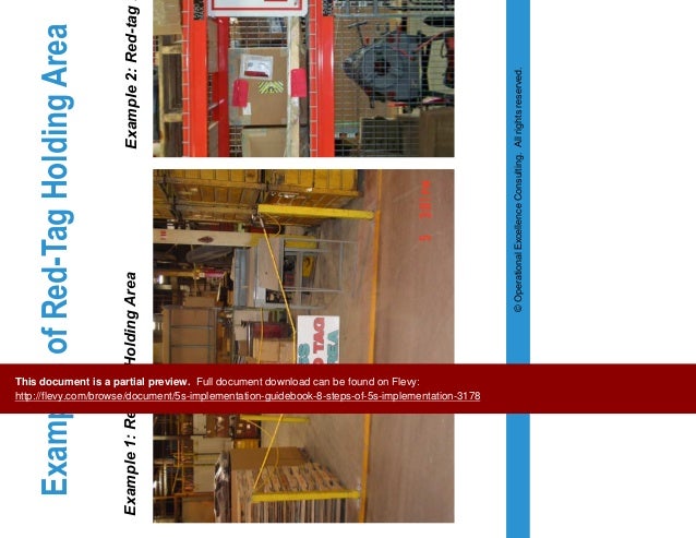 5S Implementation Guidebook: 8 Steps of 5S Implementation