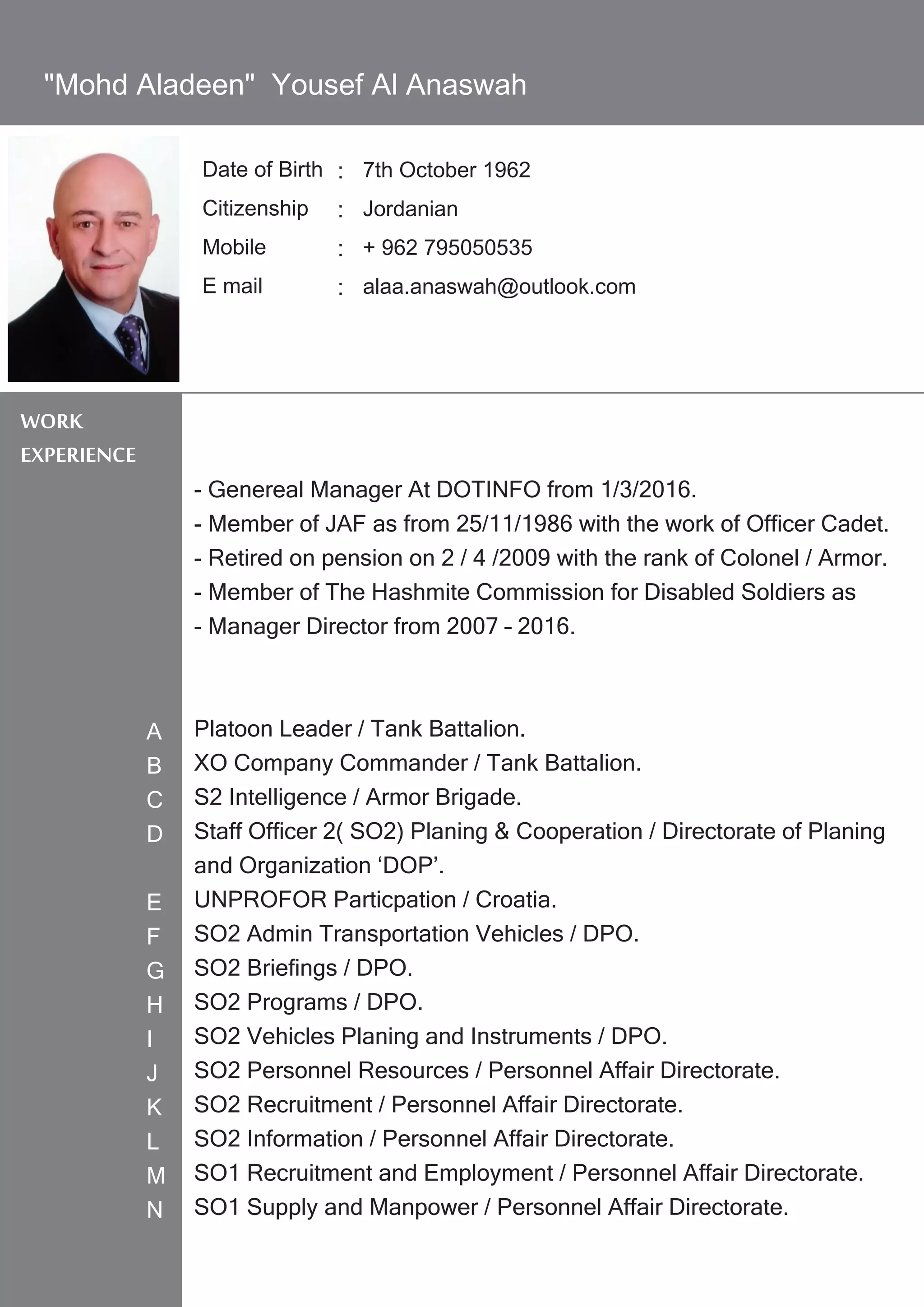 cv alaa alanaswah | PDF