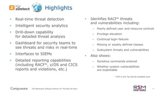 Detecting Insider Threats with Multi-layered Security Webcast | PPTX | Operating Systems ...