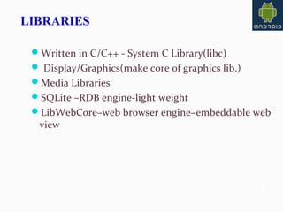 ANDROID presentation prabal | PPT