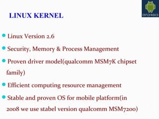 ANDROID presentation prabal | PPT