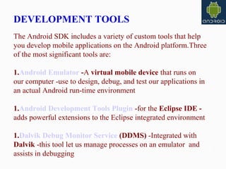 ANDROID presentation prabal | PPT