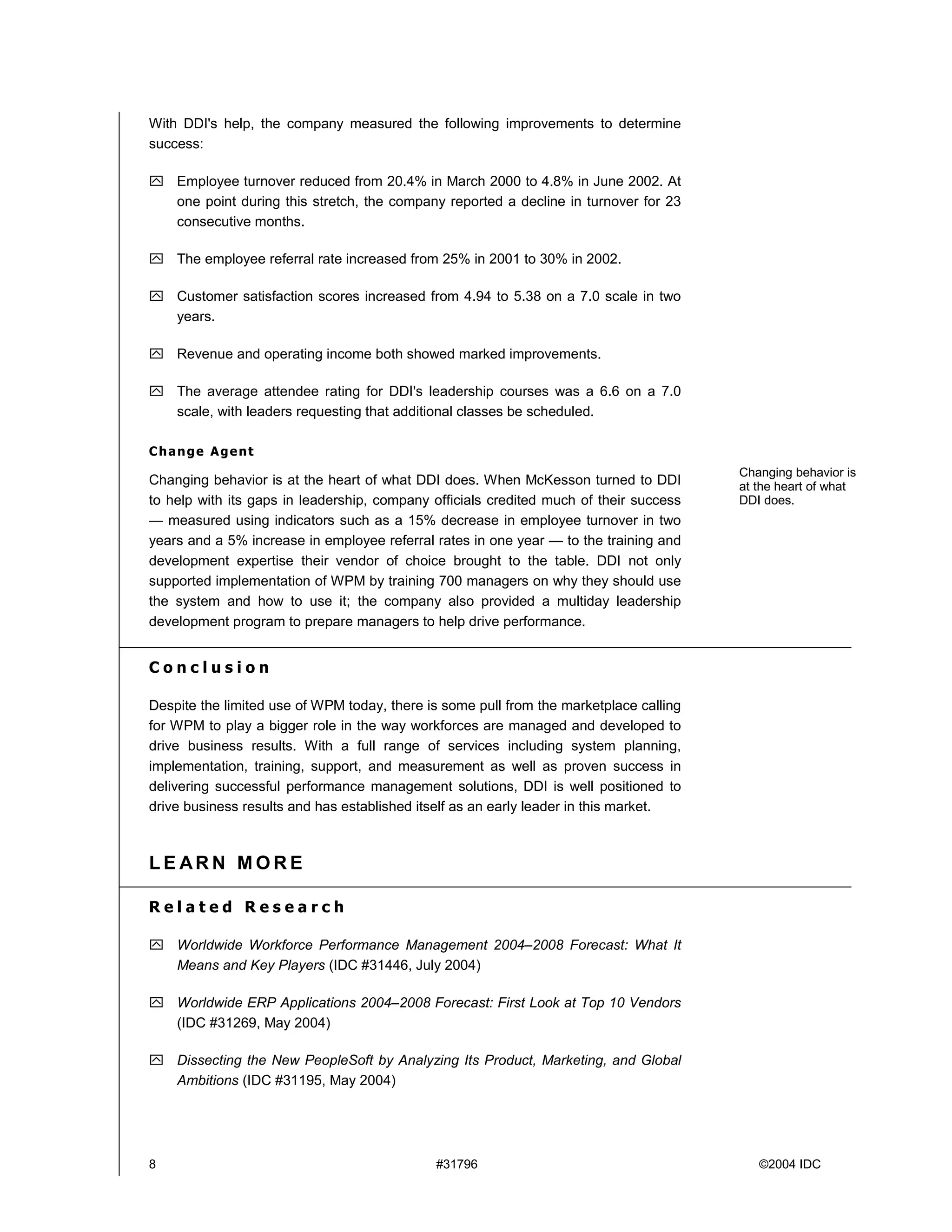 31796 workforce performance | PDF