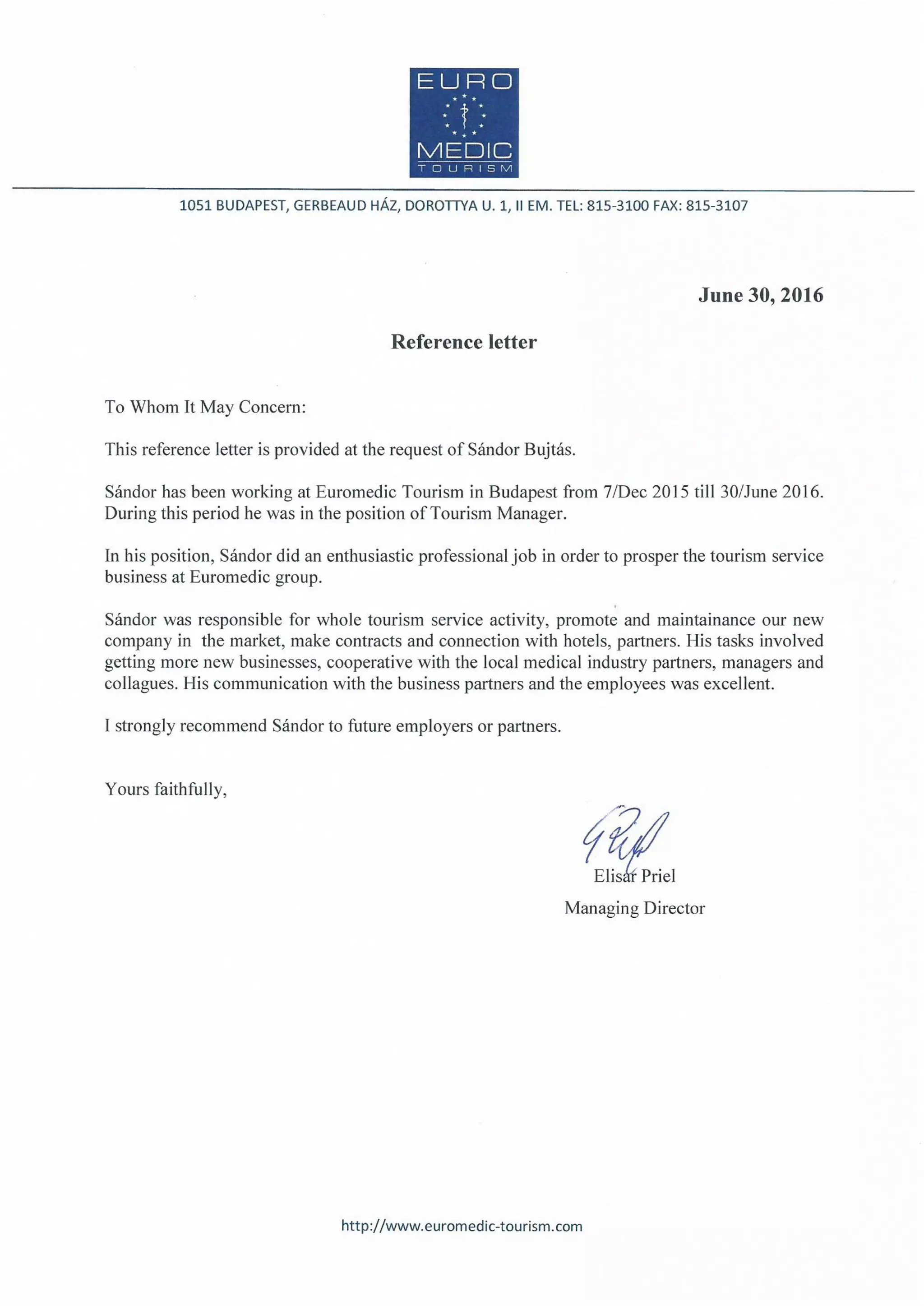 Reference_letter_EMT | PDF