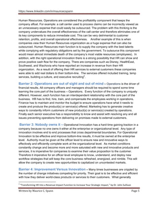 Operational Innovation | PDF