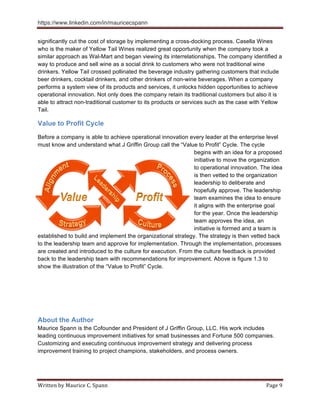 Operational Innovation | PDF