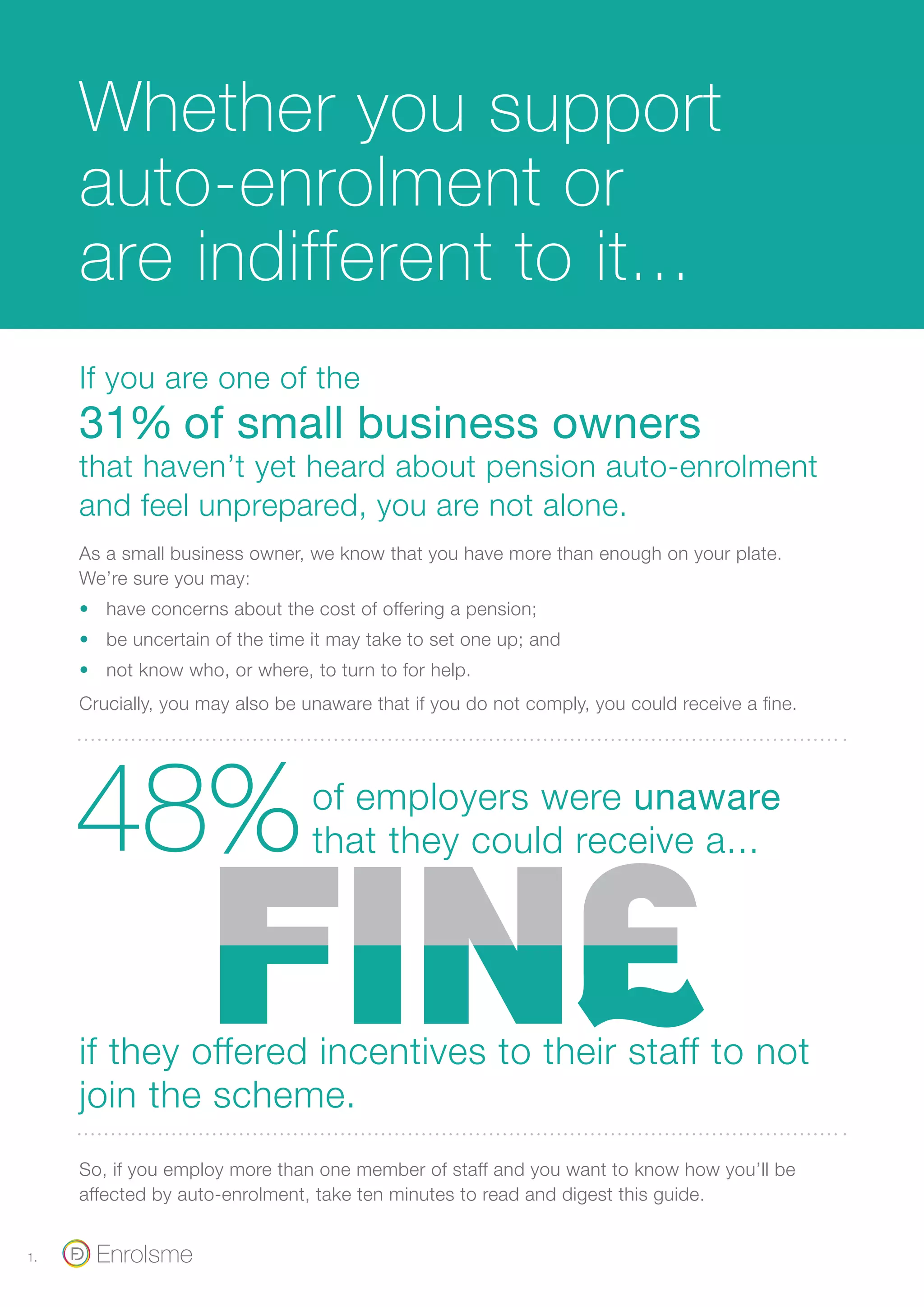 Auto-enrolment guide | PDF