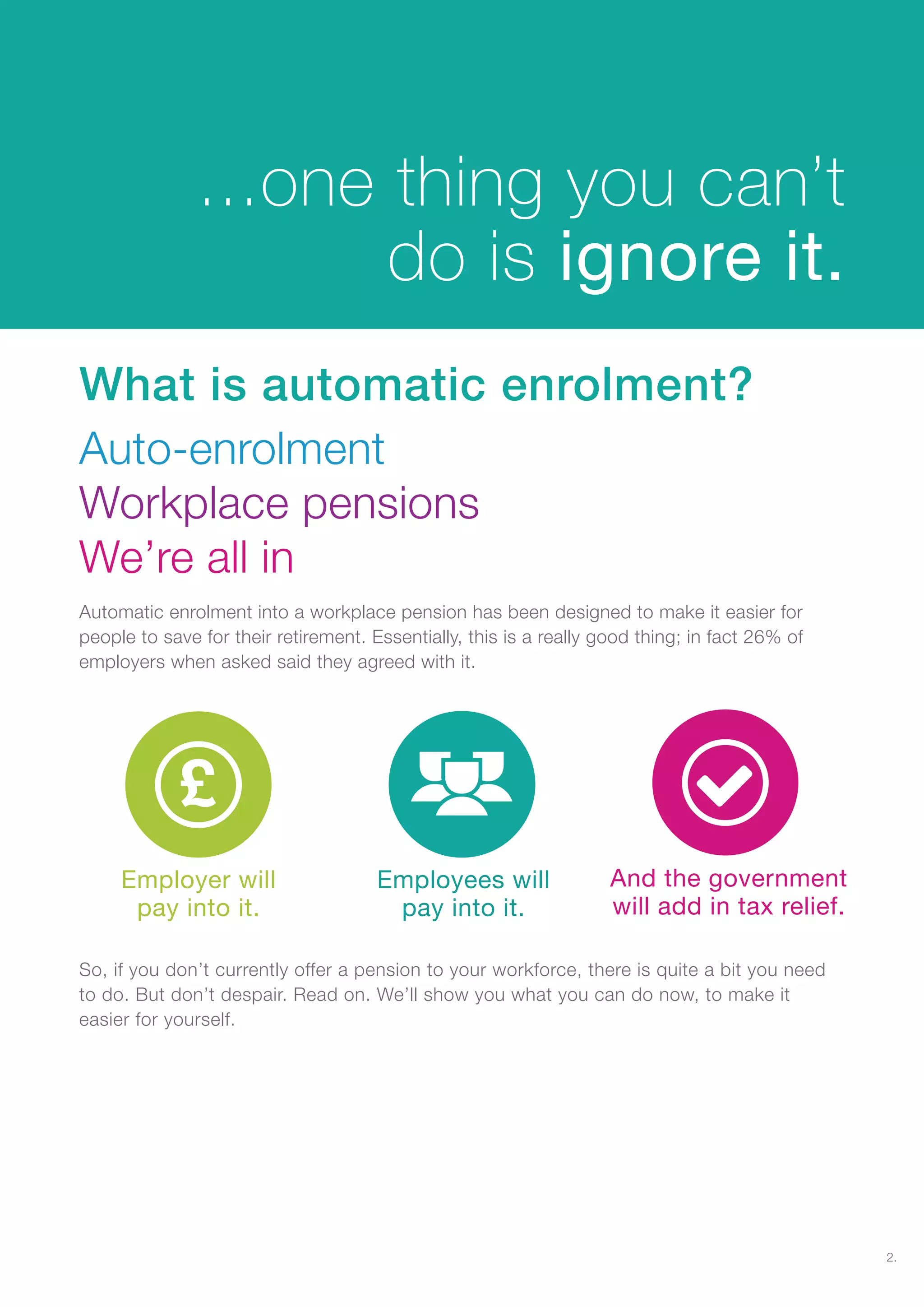 Auto-enrolment guide | PDF