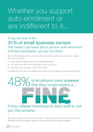 Auto-enrolment guide | PDF
