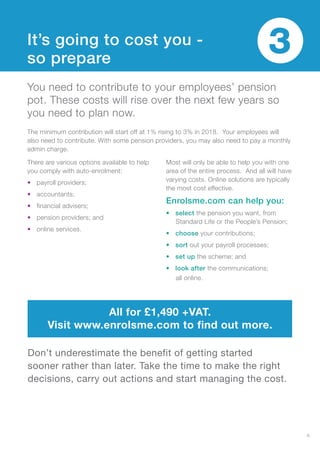 Auto-enrolment guide | PDF
