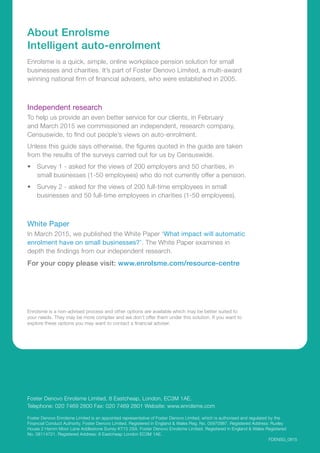 Auto-enrolment guide | PDF