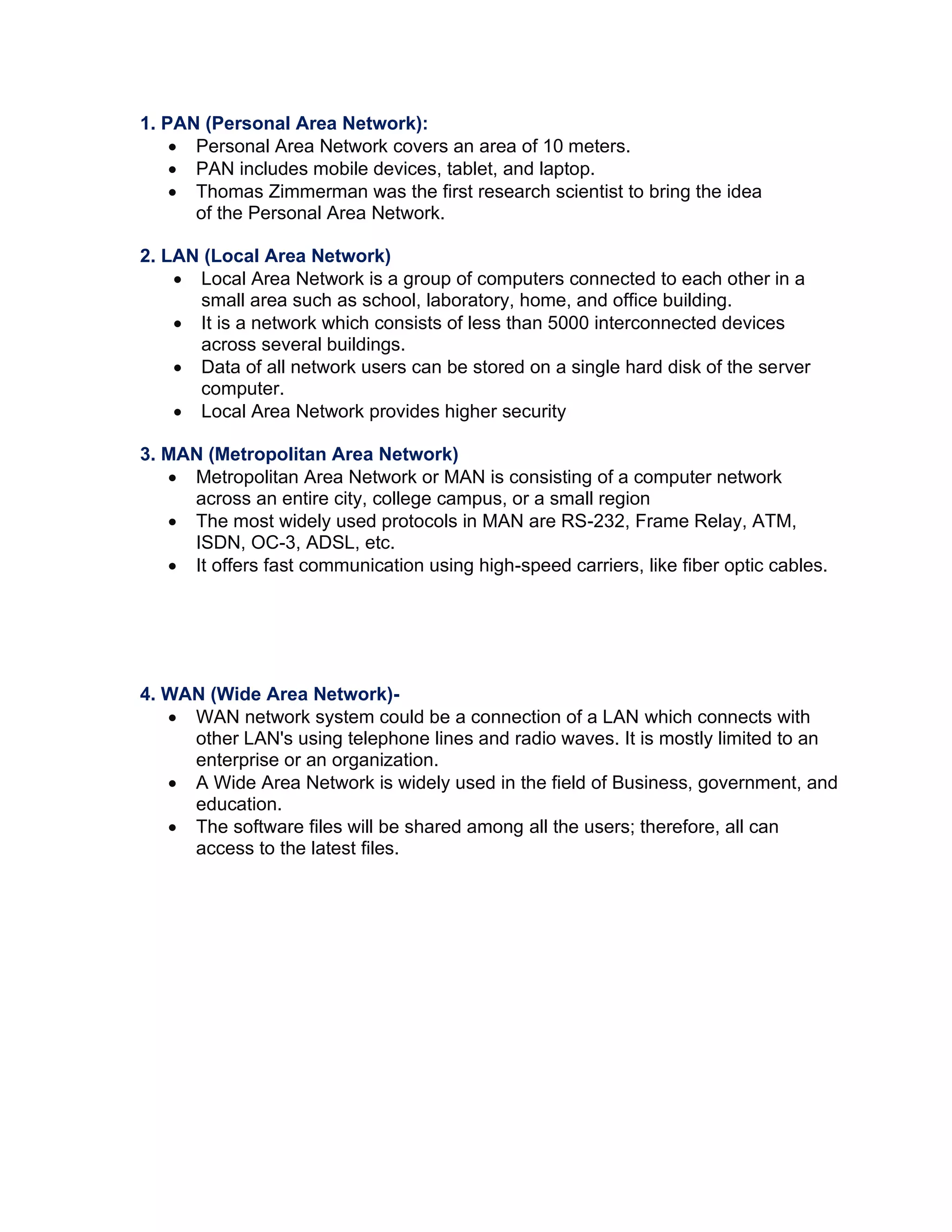 Computer Networking Theory Assignment 1 | PDF