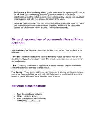Computer Networking Theory Assignment 1 | PDF