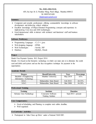 ISHA SUBHASH JIRANGE-1 | DOCX