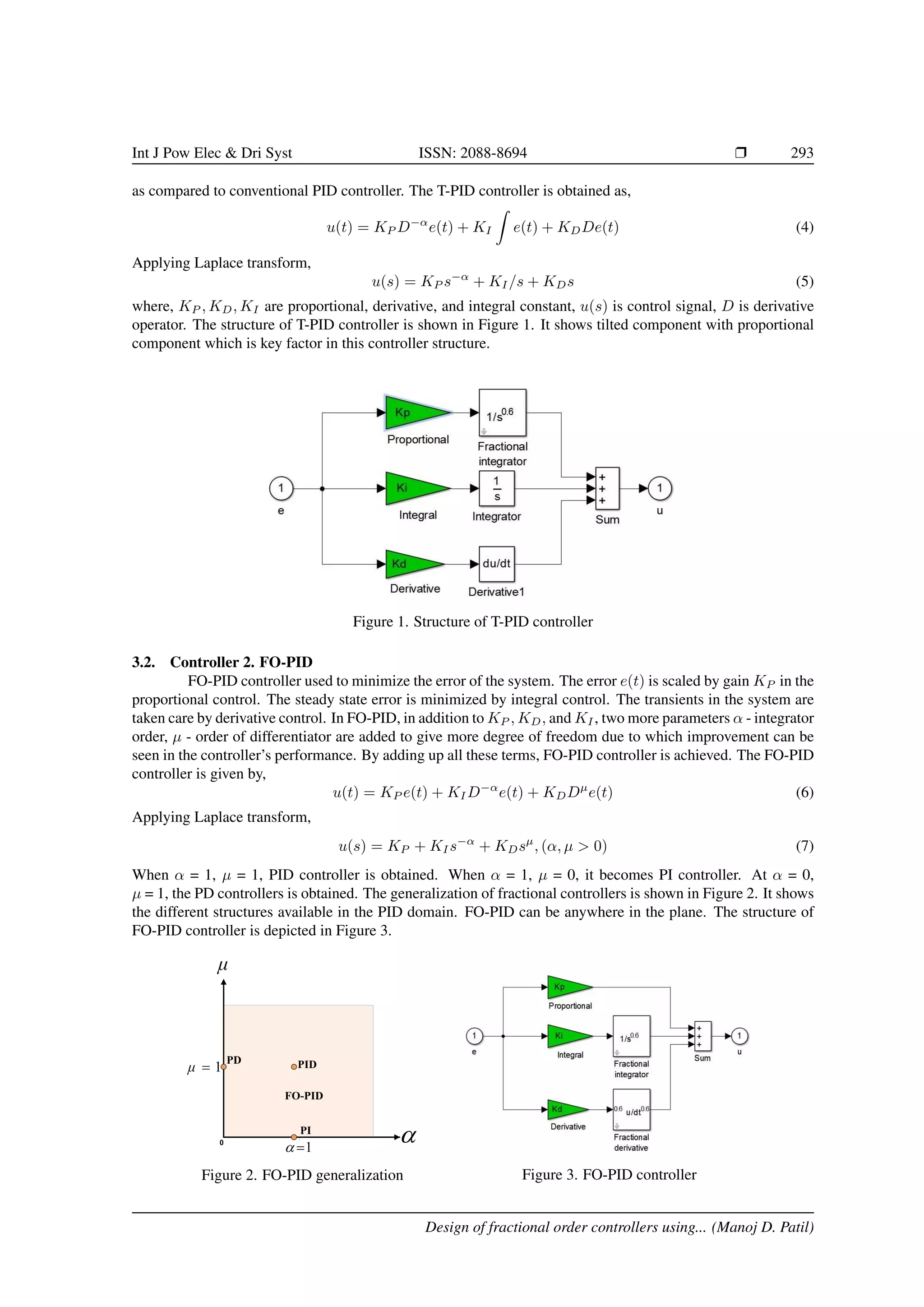 Design Of Fractional Order Controllers Using Constrained Optimization And Reference Tracking