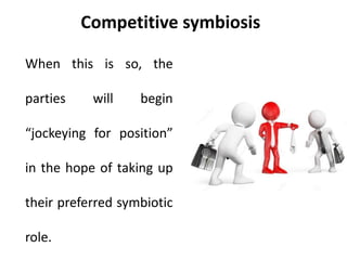 Competitive symbiosis - Transactional analysis | PPT
