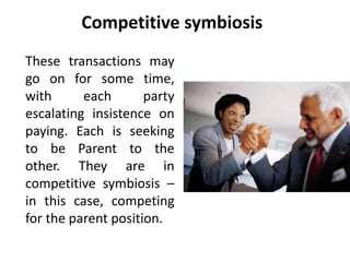Competitive symbiosis - Transactional analysis | PPT