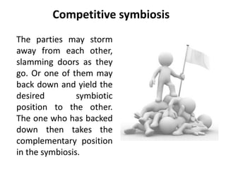 Competitive symbiosis - Transactional analysis | PPT