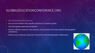 Global Collaboration in K-12 Classrooms | PPT