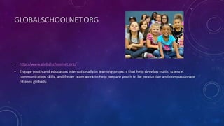 Global Collaboration in K-12 Classrooms | PPT