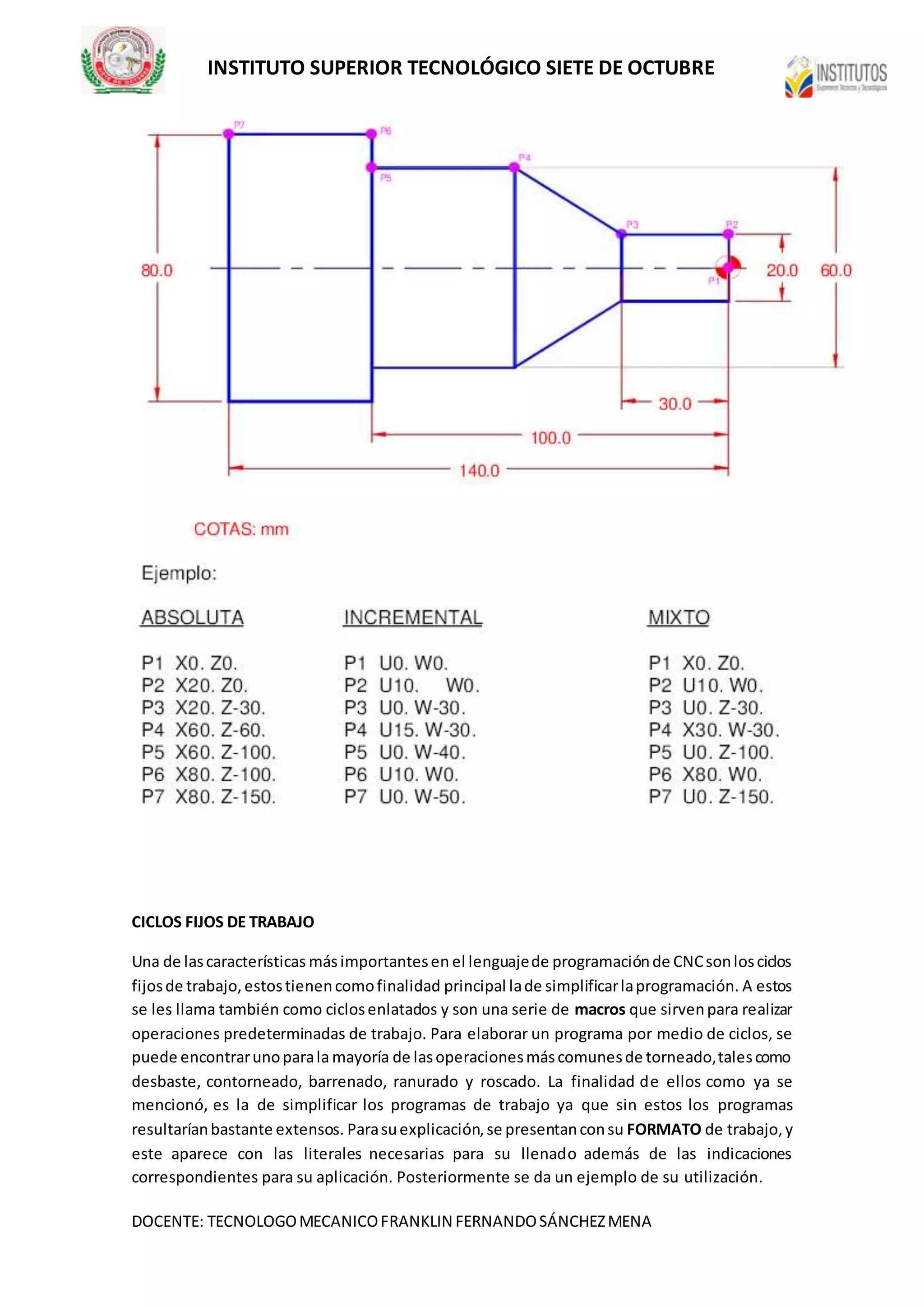 318136950 ejercicios-de-programacion-en-torno-cnc | DOCX