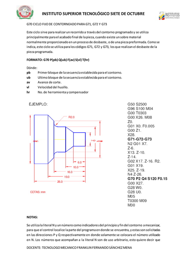 318136950 ejercicios-de-programacion-en-torno-cnc | DOCX