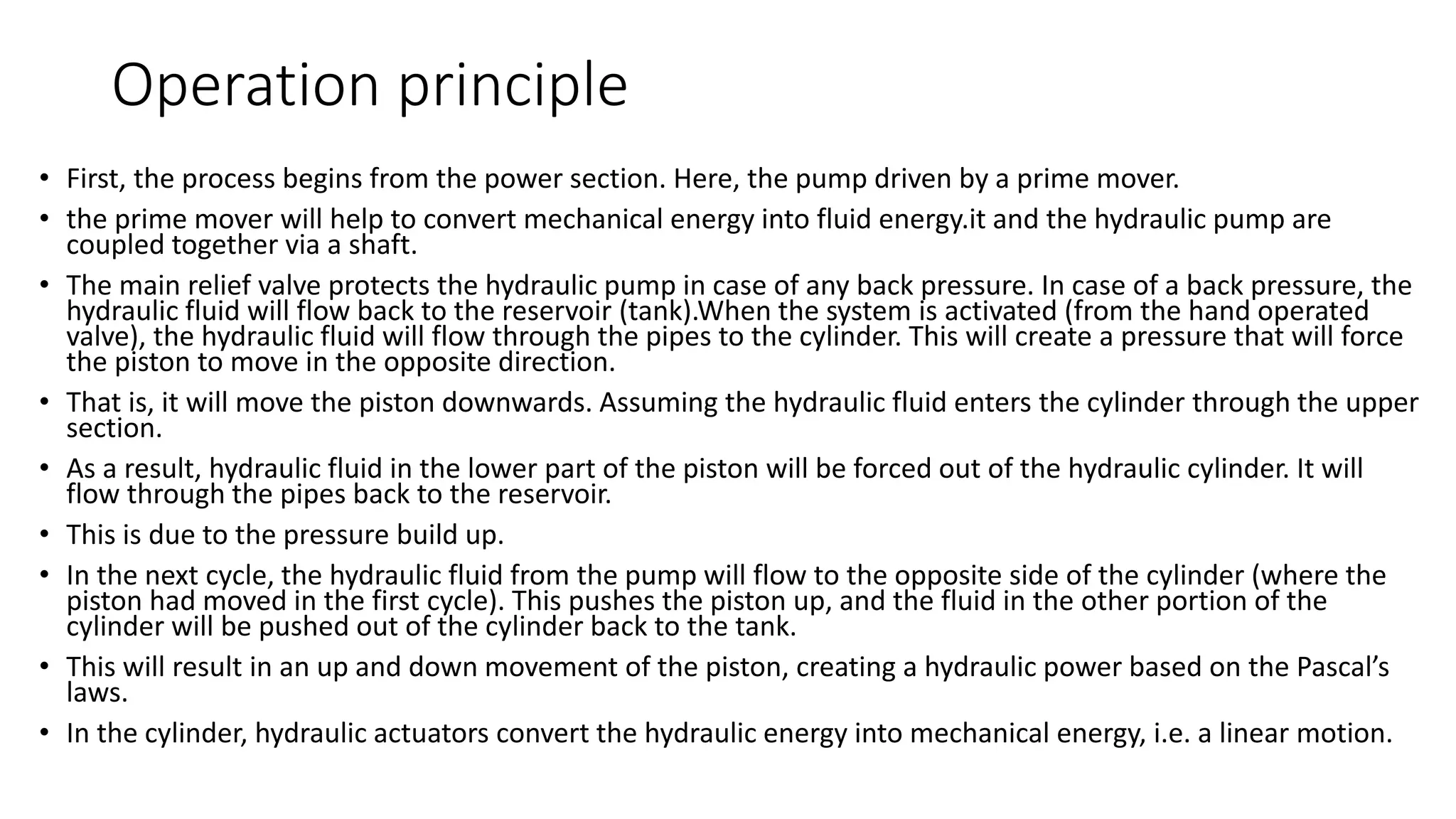 car crusher- hydraulic circuit | PPTX