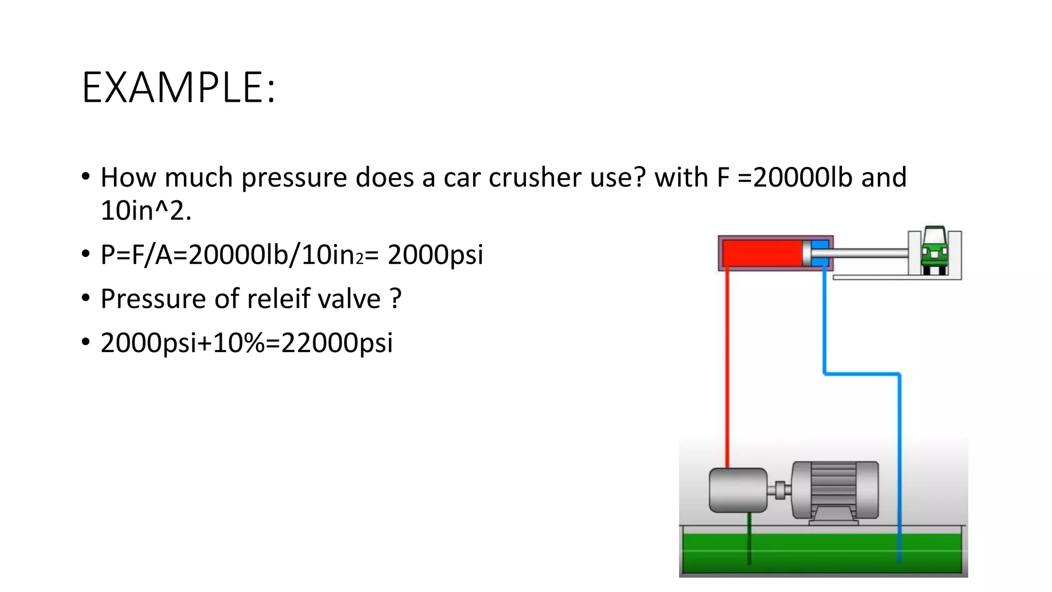 car crusher- hydraulic circuit | PPTX