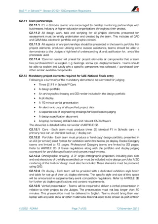 Competition regulations | PDF