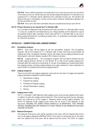 Competition regulations | PDF