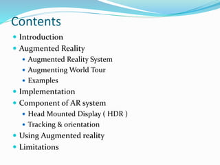 AR/VR basics | PPT