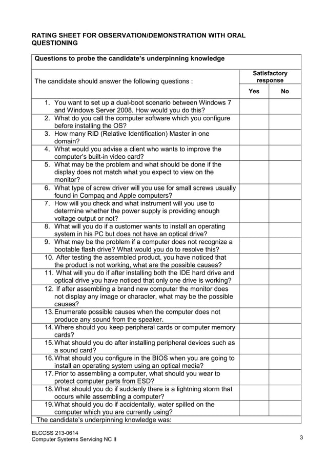 318245866 Rating sheet 318245866 Rating sheet