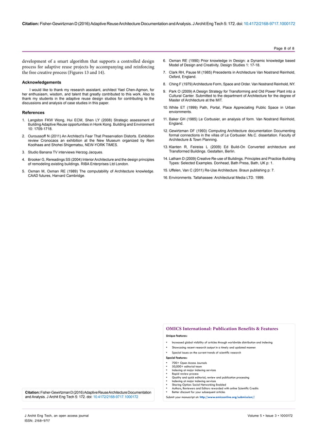 adaptive-reuse-architecture-documentation-and-analysis-2168-9717-1000172 | PDF