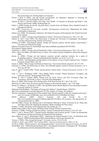 Foreign Aid hhdhdh job geheh dgf d kshshsjh | PDF