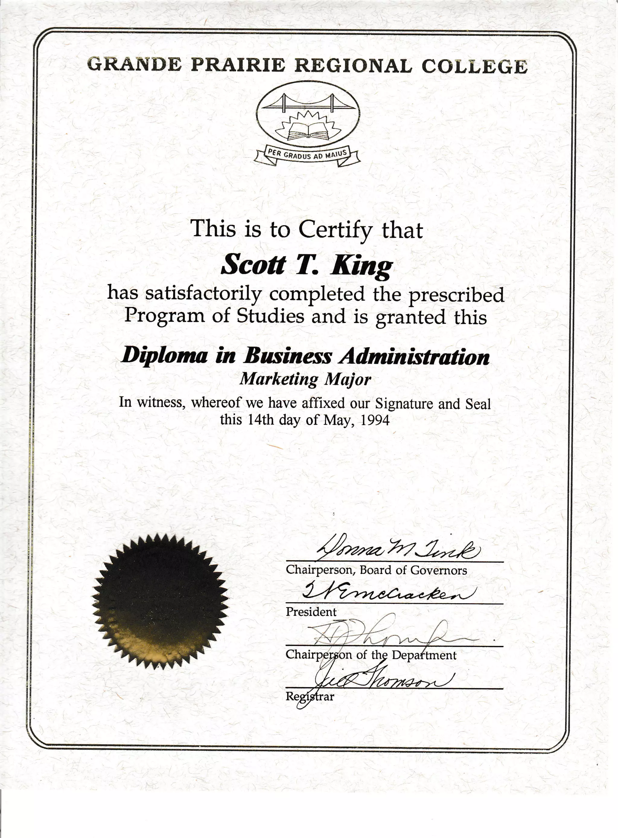 buisness diploma | PDF