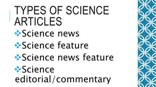 Exploring the Frontiers: Advancements in Science and Technology | PPTX