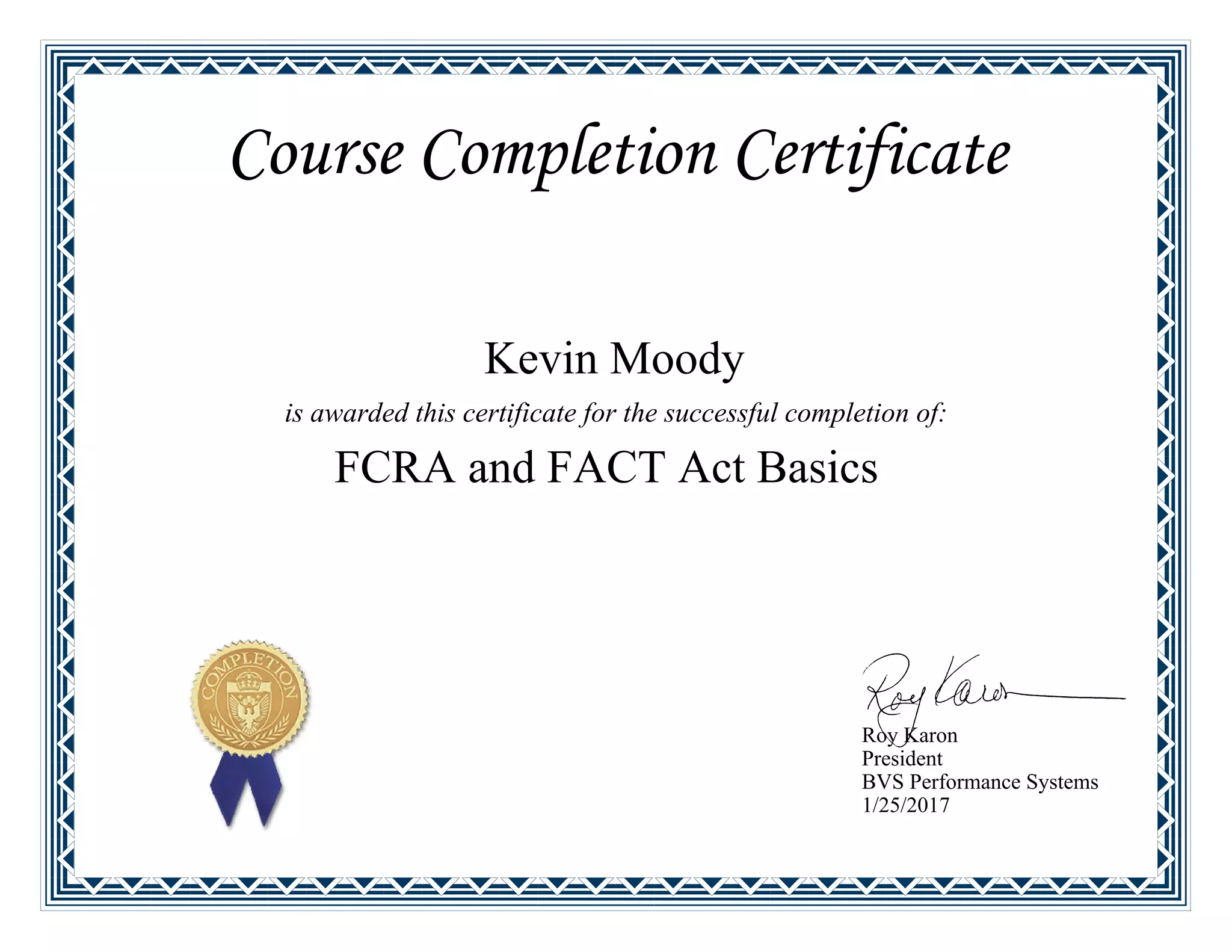 FCRA and FACT Act Basics | PPT