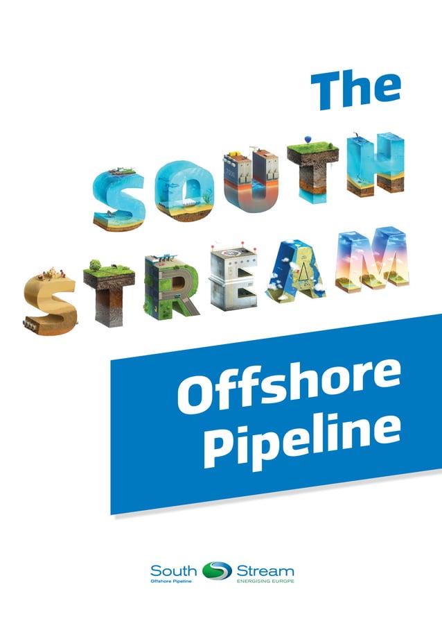 South Stream Offshore Pipeline Brochure | PDF